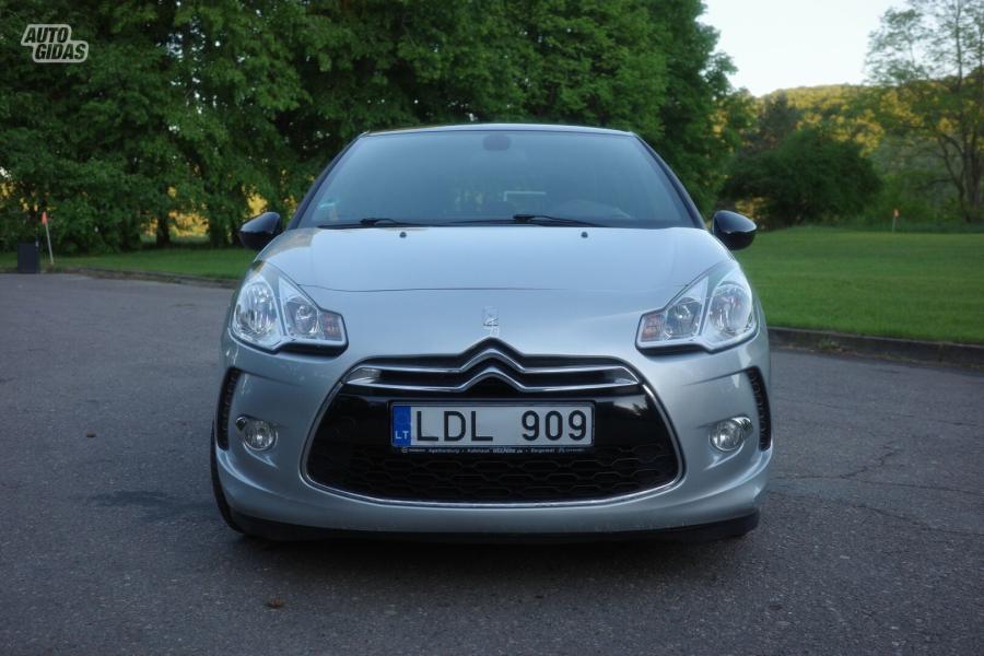 Grey Citroen DS3 2014 in Kaunas, with an engine capacity of 1.20 L and mileage of 168 thousand km for 2950 €, photo 3 on AUTOMOTO.COM.LV