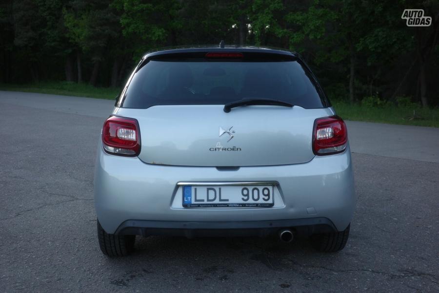 Grey Citroen DS3 2014 in Kaunas, with an engine capacity of 1.20 L and mileage of 168 thousand km for 2950 €, photo 6 on AUTOMOTO.COM.LV
