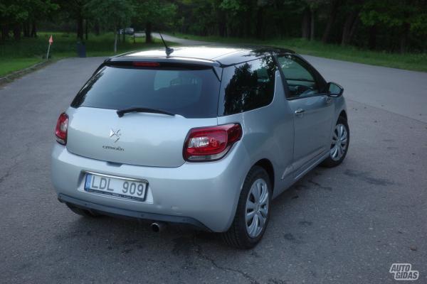 Grey Citroen DS3 2014 in Kaunas, with an engine capacity of 1.20 L and mileage of 168 thousand km for 2950 €, photo 6 on AUTOMOTO.COM.LV