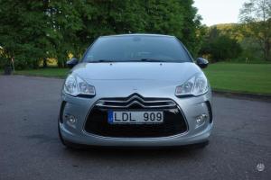Pelēks Citroen DS3 2014 Kauņa, ar dzinēja tilpumu 1.20 L un nobraukumu 168 tūkst. km par 2899 €, foto  vietnē AUTOMOTO.COM.LV