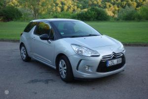 Pelēks Citroen DS3 2014 Kauņa, ar dzinēja tilpumu 1.20 L un nobraukumu 168 tūkst. km par 2899 €, foto 3 vietnē AUTOMOTO.COM.LV