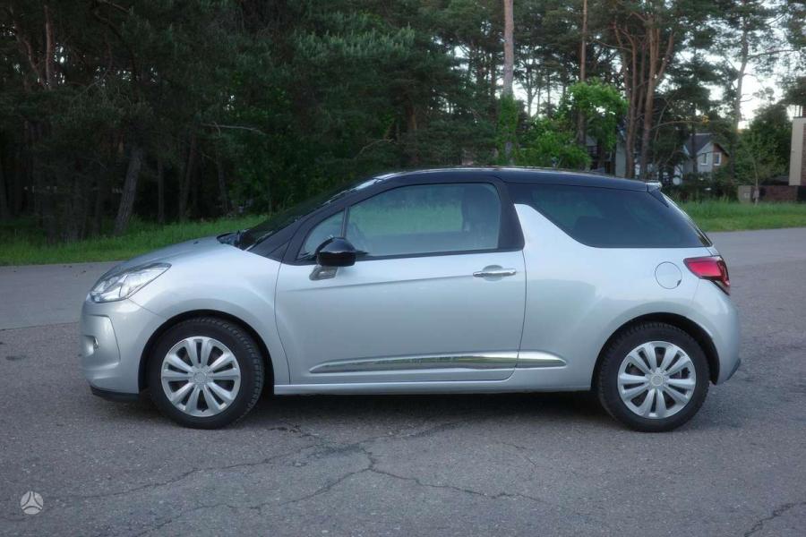 Pelēks Citroen DS3 2014 Kauņa, ar dzinēja tilpumu 1.20 L un nobraukumu 168 tūkst. km par 2899 €, foto 4 vietnē AUTOMOTO.COM.LV