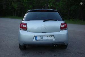 Pelēks Citroen DS3 2014 Kauņa, ar dzinēja tilpumu 1.20 L un nobraukumu 168 tūkst. km par 2899 €, foto 5 vietnē AUTOMOTO.COM.LV