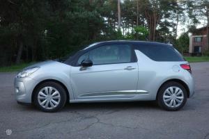 Pelēks Citroen DS3 2014 Kauņa, ar dzinēja tilpumu 1.20 L un nobraukumu 168 tūkst. km par 2899 €, foto 8 vietnē AUTOMOTO.COM.LV
