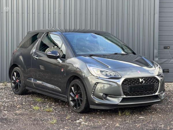 Pelēks Citroen DS3 2017 Kauņa, ar dzinēja tilpumu 1.20 L un nobraukumu 145 tūkst. km par 4800 €, foto 1 vietnē AUTOMOTO.COM.LV