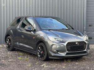 Pelēks Citroen DS3 2017 Kauņa, ar dzinēja tilpumu 1.20 L un nobraukumu 145 tūkst. km par 4800 €, foto  vietnē AUTOMOTO.COM.LV