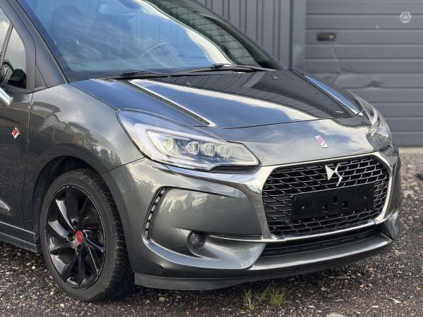Pelēks Citroen DS3 2017 Kauņa, ar dzinēja tilpumu 1.20 L un nobraukumu 145 tūkst. km par 4800 €, foto 2 vietnē AUTOMOTO.COM.LV