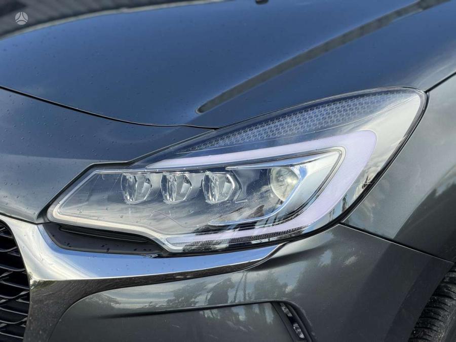 Pelēks Citroen DS3 2017 Kauņa, ar dzinēja tilpumu 1.20 L un nobraukumu 145 tūkst. km par 4800 €, foto 6 vietnē AUTOMOTO.COM.LV