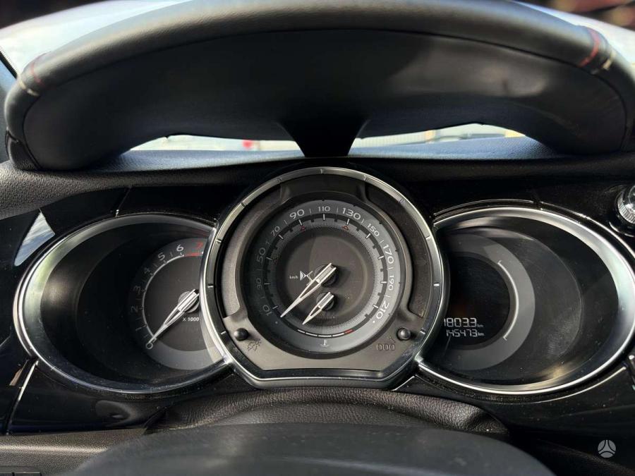 Pelēks Citroen DS3 2017 Kauņa, ar dzinēja tilpumu 1.20 L un nobraukumu 145 tūkst. km par 4800 €, foto 18 vietnē AUTOMOTO.COM.LV
