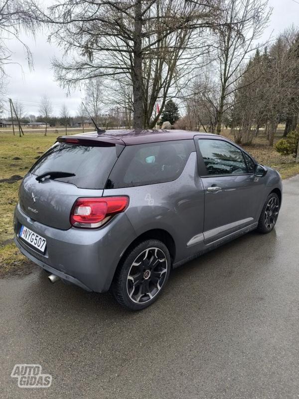Citroen DS3 2010 Gargždai, ar dzinēja tilpumu 1.60 L un nobraukumu 282 tūkst. km par 2100 €, foto 3 vietnē AUTOMOTO.COM.LV