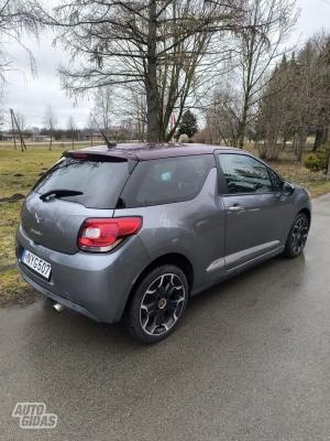 Citroen DS3 2010 Gargždai, ar dzinēja tilpumu 1.60 L un nobraukumu 282 tūkst. km par 2100 €, foto 3 vietnē AUTOMOTO.COM.LV