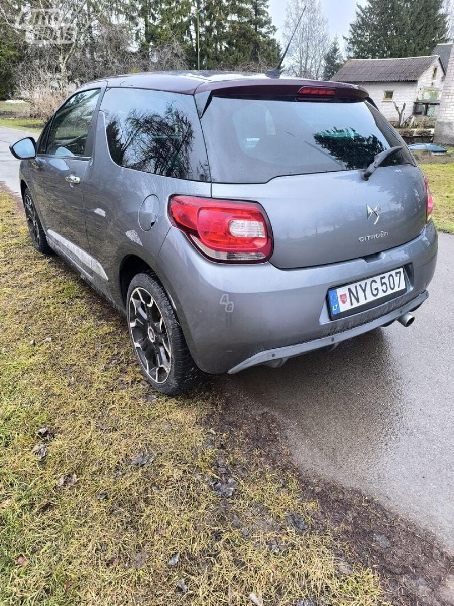 Citroen DS3 2010 Gargždai, ar dzinēja tilpumu 1.60 L un nobraukumu 282 tūkst. km par 2100 €, foto 4 vietnē AUTOMOTO.COM.LV
