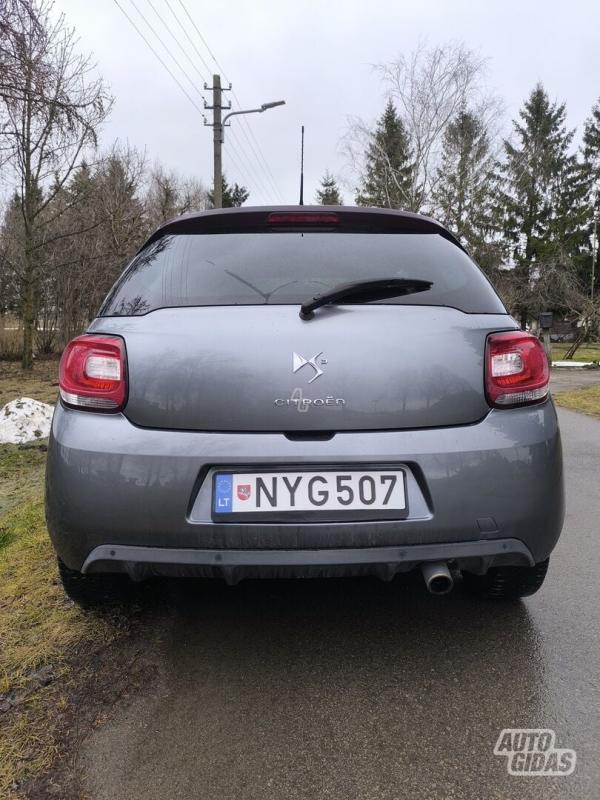 Citroen DS3 2010 Gargždai, ar dzinēja tilpumu 1.60 L un nobraukumu 282 tūkst. km par 2100 €, foto 5 vietnē AUTOMOTO.COM.LV