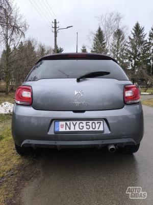 Citroen DS3 2010 Gargždai, ar dzinēja tilpumu 1.60 L un nobraukumu 282 tūkst. km par 2100 €, foto 5 vietnē AUTOMOTO.COM.LV