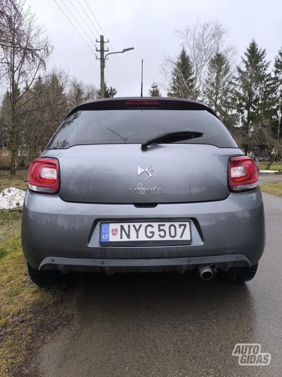 Citroen DS3 2010 Gargždai, ar dzinēja tilpumu 1.60 L un nobraukumu 282 tūkst. km par 2100 €, foto 5 vietnē AUTOMOTO.COM.LV