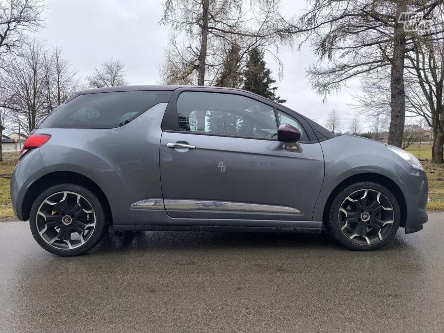 Citroen DS3 2010 Gargždai, ar dzinēja tilpumu 1.60 L un nobraukumu 282 tūkst. km par 2100 €, foto 7 vietnē AUTOMOTO.COM.LV
