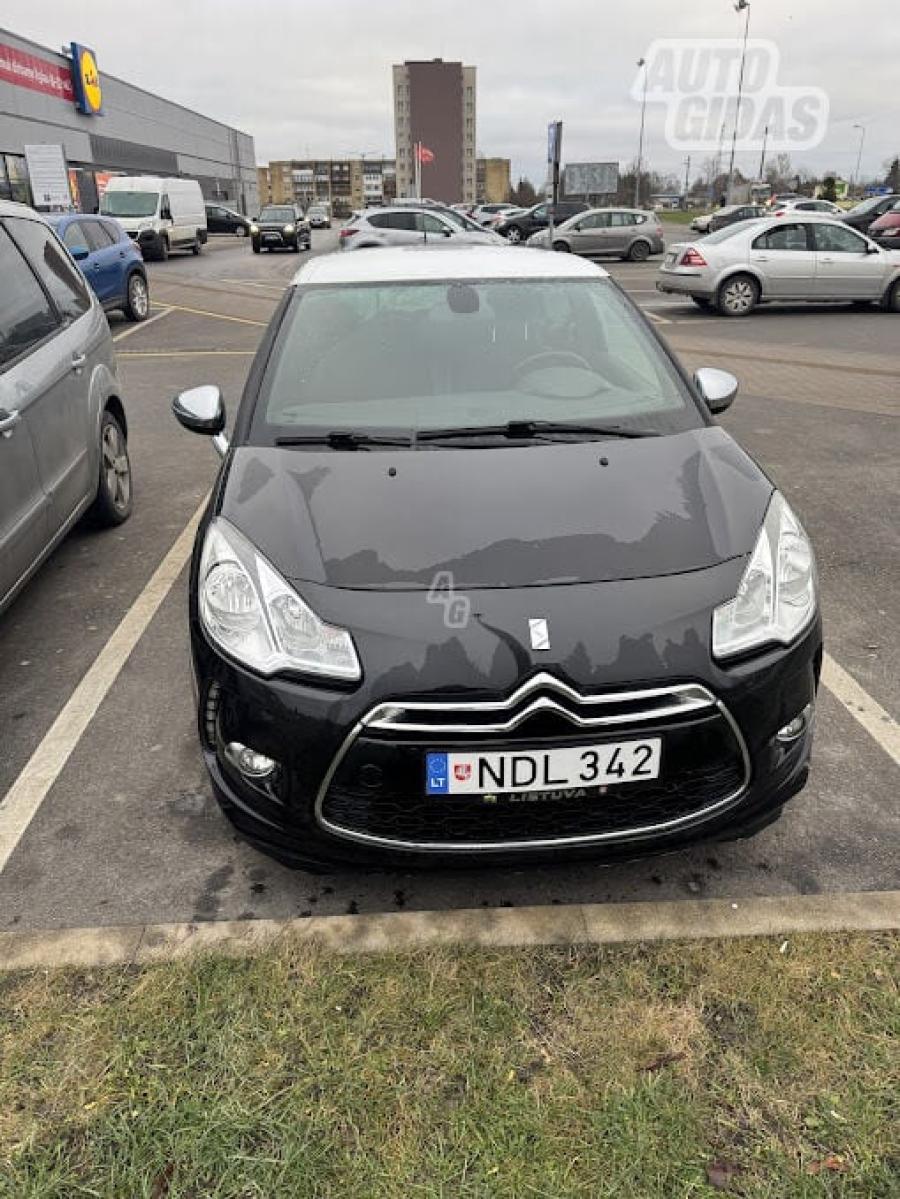 Citroen DS3 2011 in Radviliskis, with an engine capacity of 1.60 L and mileage of 235 thousand km for 2500 €, photo 1 on AUTOMOTO.COM.LV