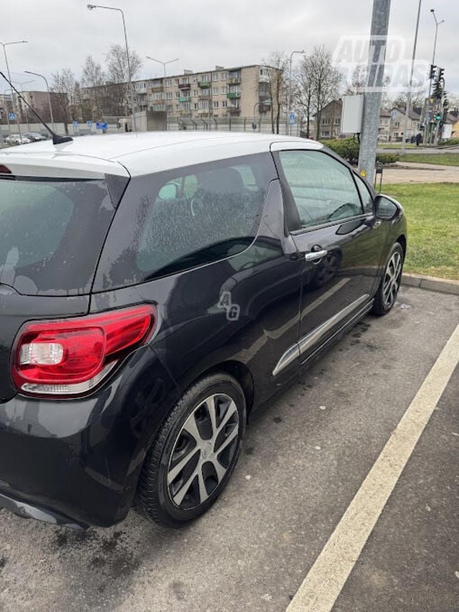 Citroen DS3 2011 Radviliškis, ar dzinēja tilpumu 1.60 L un nobraukumu 235 tūkst. km par 2500 €, foto 5 vietnē AUTOMOTO.COM.LV