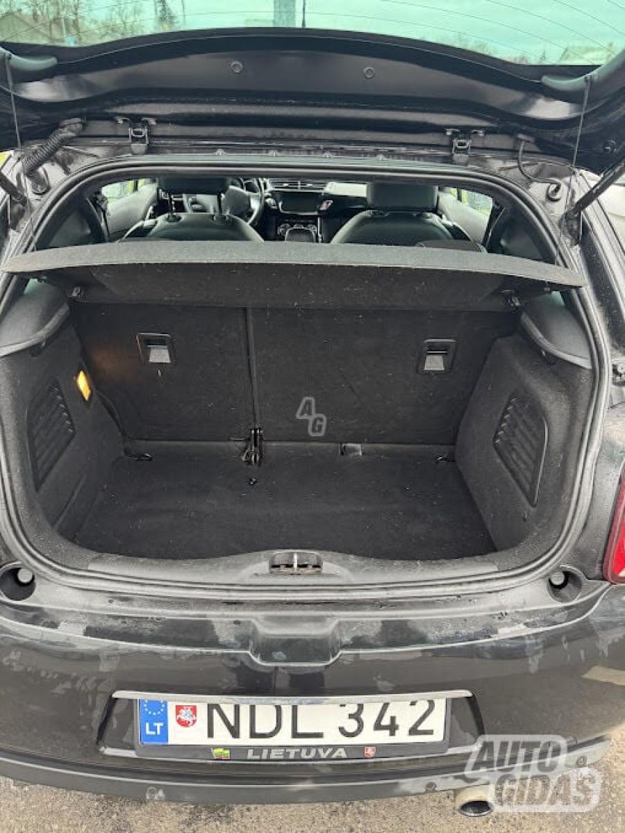 Citroen DS3 2011 Radviliškis, ar dzinēja tilpumu 1.60 L un nobraukumu 235 tūkst. km par 2500 €, foto 8 vietnē AUTOMOTO.COM.LV