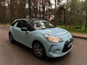 Citroen DS3 2011 in Vilnius, with an engine capacity of 1.60 L and mileage of 230 thousand km for 1550 €, photo 4 on AUTOMOTO.COM.LV