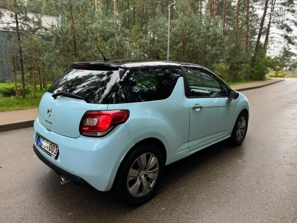 Citroen DS3 2011 in Vilnius, with an engine capacity of 1.60 L and mileage of 230 thousand km for 1550 €, photo 5 on AUTOMOTO.COM.LV