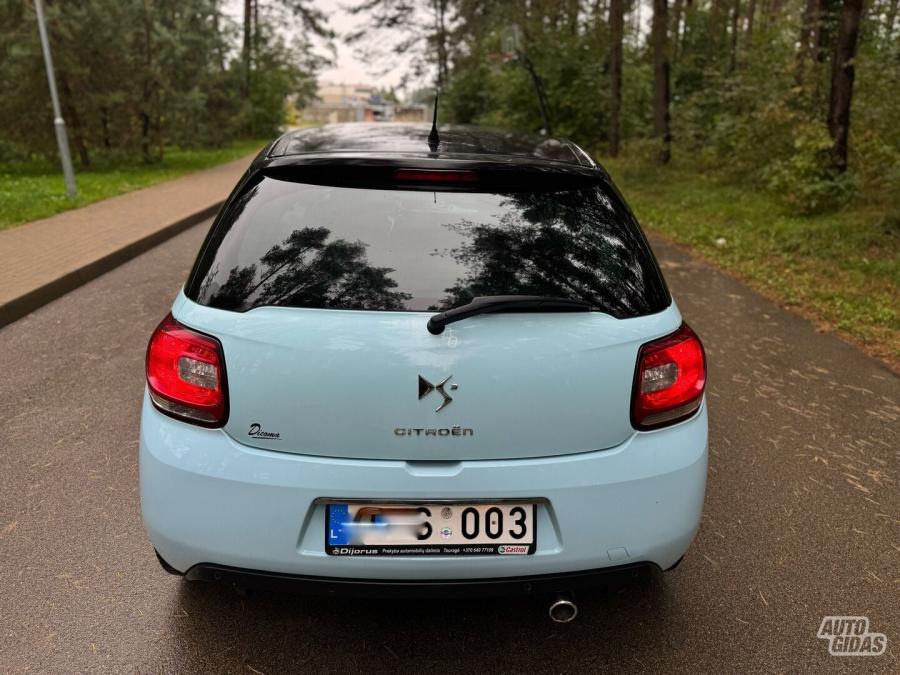 Citroen DS3 2011 in Vilnius, with an engine capacity of 1.60 L and mileage of 230 thousand km for 1550 €, photo 6 on AUTOMOTO.COM.LV