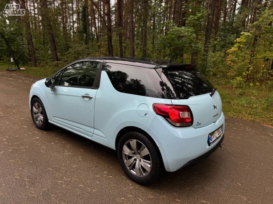 Citroen DS3 2011 in Vilnius, with an engine capacity of 1.60 L and mileage of 230 thousand km for 1550 €, photo 7 on AUTOMOTO.COM.LV
