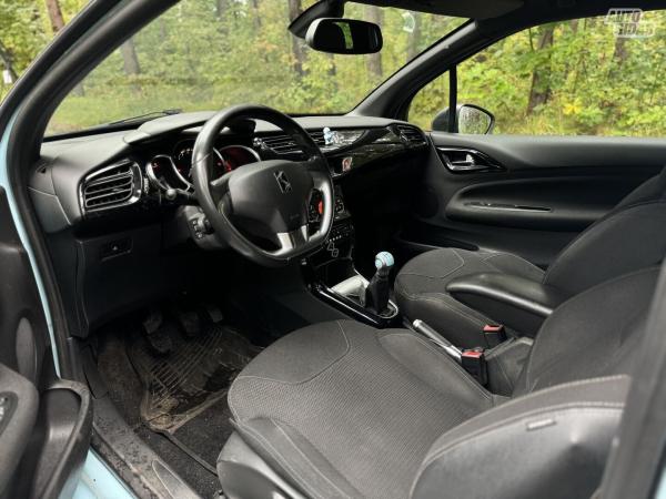 Citroen DS3 2011 in Vilnius, with an engine capacity of 1.60 L and mileage of 230 thousand km for 1550 €, photo 8 on AUTOMOTO.COM.LV