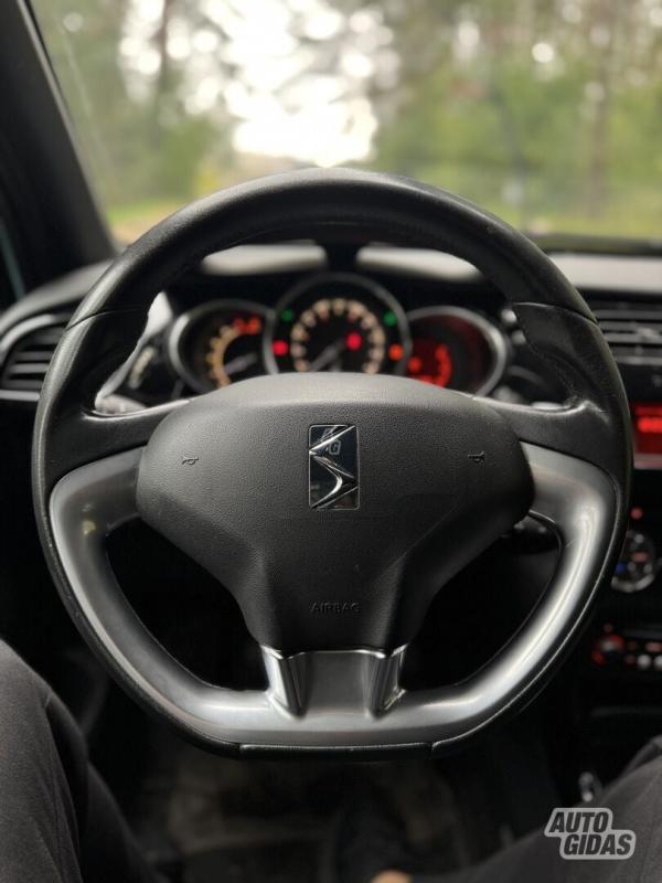 Citroen DS3 2011 in Vilnius, with an engine capacity of 1.60 L and mileage of 230 thousand km for 1550 €, photo 9 on AUTOMOTO.COM.LV