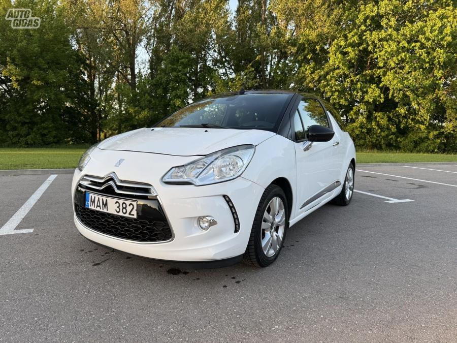 Citroen DS3 2013 in Vilnius, with an engine capacity of 1.60 L and mileage of 221 thousand km for 3150 €, photo 1 on AUTOMOTO.COM.LV