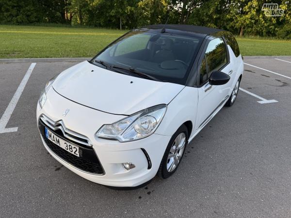 Citroen DS3 2013 in Vilnius, with an engine capacity of 1.60 L and mileage of 221 thousand km for 3150 €, photo 2 on AUTOMOTO.COM.LV