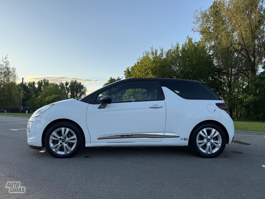 Citroen DS3 2013 in Vilnius, with an engine capacity of 1.60 L and mileage of 221 thousand km for 3150 €, photo 4 on AUTOMOTO.COM.LV