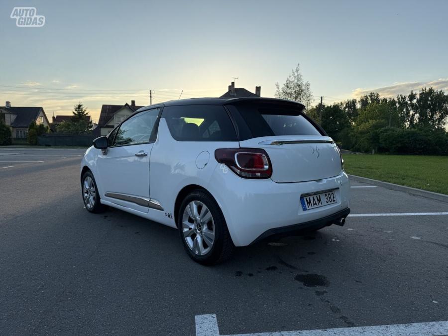 Citroen DS3 2013 in Vilnius, with an engine capacity of 1.60 L and mileage of 221 thousand km for 3150 €, photo 5 on AUTOMOTO.COM.LV
