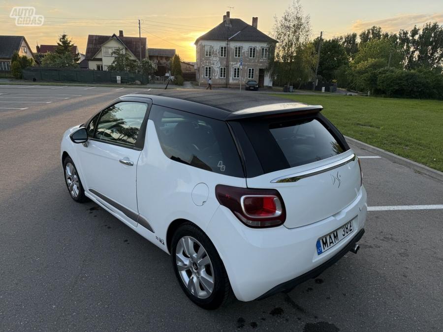 Citroen DS3 2013 in Vilnius, with an engine capacity of 1.60 L and mileage of 221 thousand km for 3150 €, photo 6 on AUTOMOTO.COM.LV