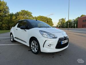 Citroen DS3 2013 in Vilnius, with an engine capacity of 1.60 L and mileage of 221 thousand km for 3150 €, photo 11 on AUTOMOTO.COM.LV