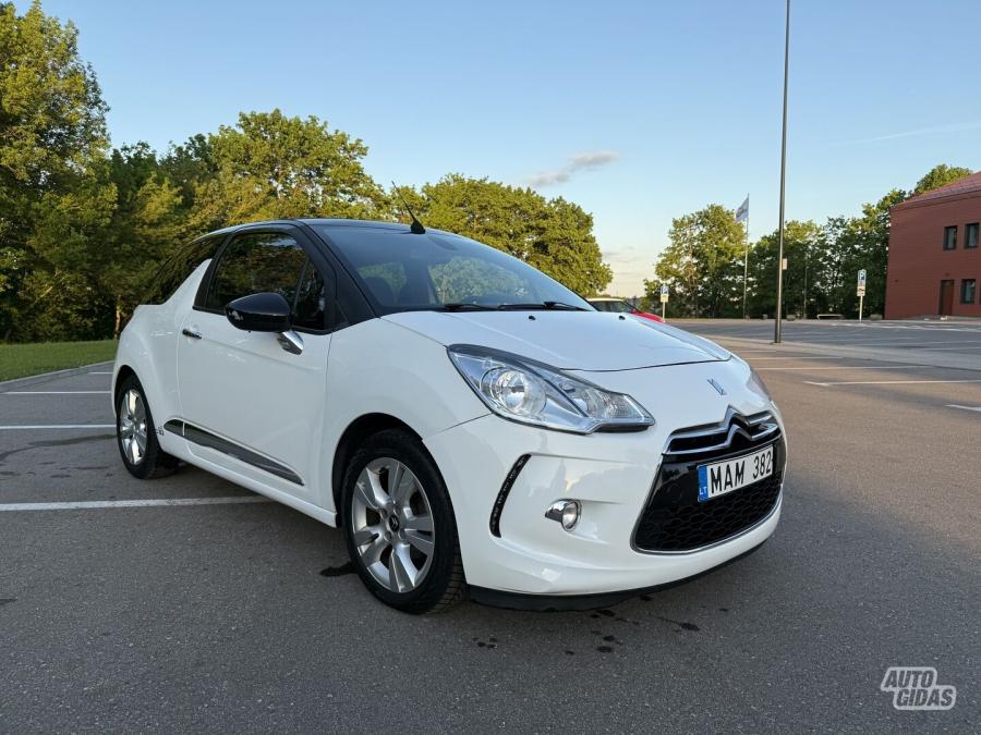 Citroen DS3 2013 in Vilnius, with an engine capacity of 1.60 L and mileage of 221 thousand km for 3150 €, photo 11 on AUTOMOTO.COM.LV