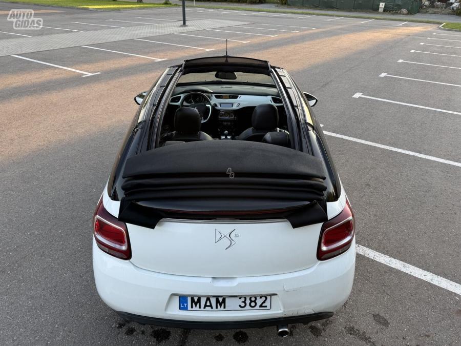 Citroen DS3 2013 in Vilnius, with an engine capacity of 1.60 L and mileage of 221 thousand km for 3150 €, photo 13 on AUTOMOTO.COM.LV