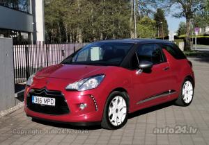 Citroen DS3 2015 Tallina, ar dzinēja tilpumu 1.40 L un nobraukumu 189 tūkst. km par 4890 €, foto  vietnē AUTOMOTO.COM.LV