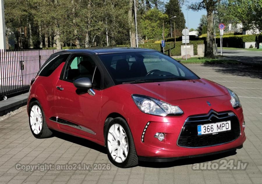 Citroen DS3 2015 Tallina, ar dzinēja tilpumu 1.40 L un nobraukumu 189 tūkst. km par 4890 €, foto 3 vietnē AUTOMOTO.COM.LV