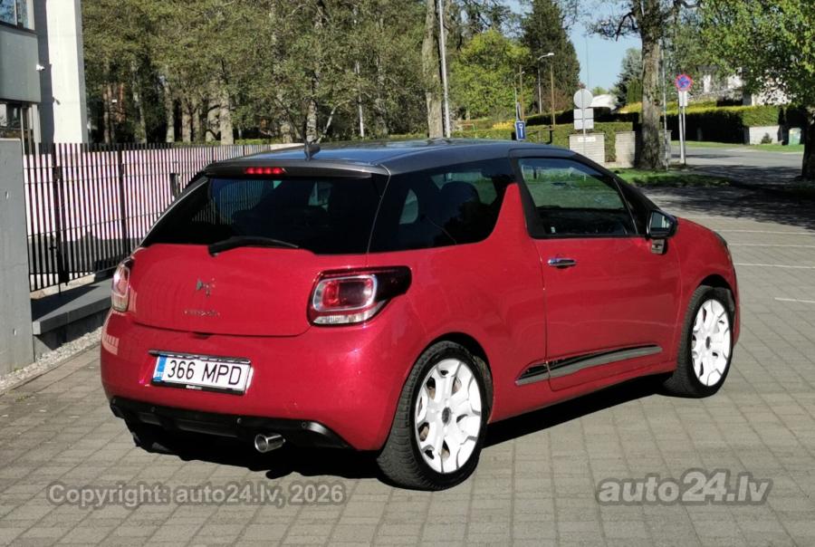 Citroen DS3 2015 Tallina, ar dzinēja tilpumu 1.40 L un nobraukumu 189 tūkst. km par 4890 €, foto 4 vietnē AUTOMOTO.COM.LV