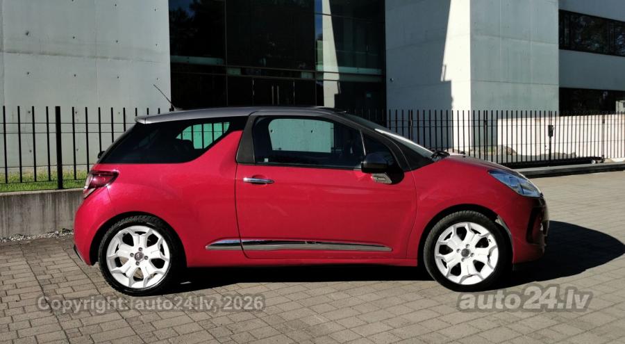 Citroen DS3 2015 Tallina, ar dzinēja tilpumu 1.40 L un nobraukumu 189 tūkst. km par 4890 €, foto 7 vietnē AUTOMOTO.COM.LV