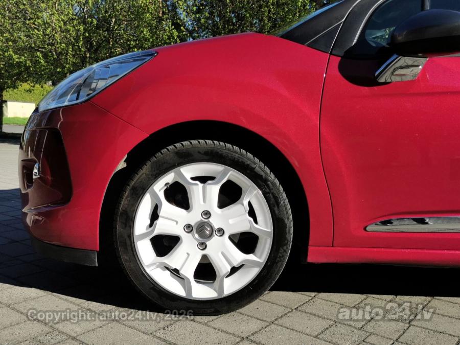 Citroen DS3 2015 Tallina, ar dzinēja tilpumu 1.40 L un nobraukumu 189 tūkst. km par 4890 €, foto 9 vietnē AUTOMOTO.COM.LV