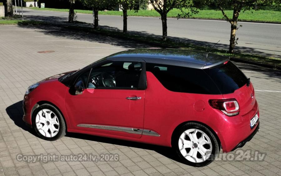 Citroen DS3 2015 Tallina, ar dzinēja tilpumu 1.40 L un nobraukumu 189 tūkst. km par 4890 €, foto 10 vietnē AUTOMOTO.COM.LV