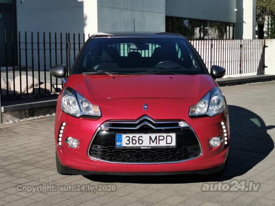 Citroen DS3 2015 Tallina, ar dzinēja tilpumu 1.40 L un nobraukumu 189 tūkst. km par 4890 €, foto 13 vietnē AUTOMOTO.COM.LV