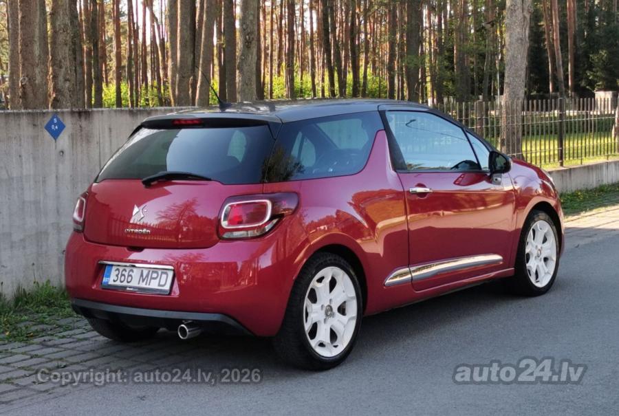 Citroen DS3 2015 Tallina, ar dzinēja tilpumu 1.40 L un nobraukumu 189 tūkst. km par 4890 €, foto 17 vietnē AUTOMOTO.COM.LV
