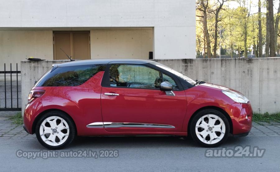 Citroen DS3 2015 Tallina, ar dzinēja tilpumu 1.40 L un nobraukumu 189 tūkst. km par 4890 €, foto 18 vietnē AUTOMOTO.COM.LV