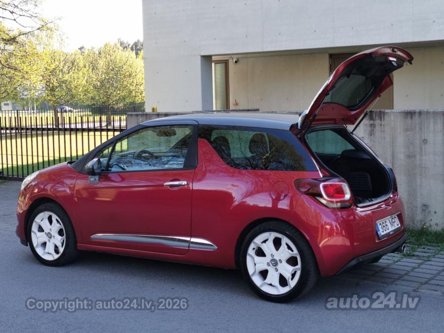Citroen DS3 2015 Tallina, ar dzinēja tilpumu 1.40 L un nobraukumu 189 tūkst. km par 4890 €, foto 19 vietnē AUTOMOTO.COM.LV