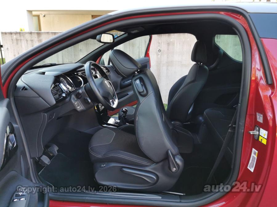 Citroen DS3 2015 Tallina, ar dzinēja tilpumu 1.40 L un nobraukumu 189 tūkst. km par 4890 €, foto 23 vietnē AUTOMOTO.COM.LV