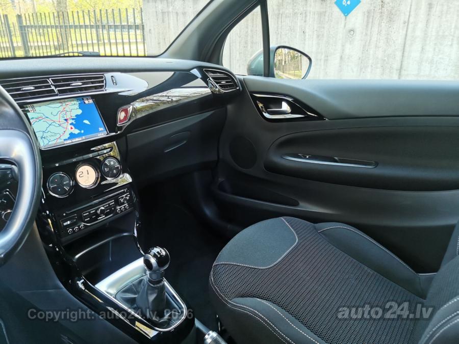 Citroen DS3 2015 Tallina, ar dzinēja tilpumu 1.40 L un nobraukumu 189 tūkst. km par 4890 €, foto 27 vietnē AUTOMOTO.COM.LV