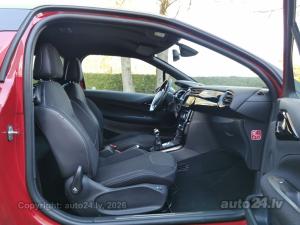 Citroen DS3 2015 Tallina, ar dzinēja tilpumu 1.40 L un nobraukumu 189 tūkst. km par 4890 €, foto 28 vietnē AUTOMOTO.COM.LV